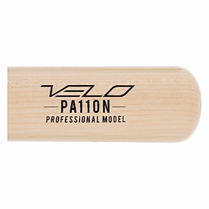 Rawlings Velo Maple Wood Baseball Bat: PA110N Adult 31 inch