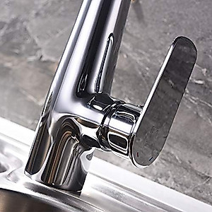 Showerhead Kitchen Faucet Spray Hot Cold Water Mixer Sink Water Tap Rotary Tap Full Copper Bath Fixtures