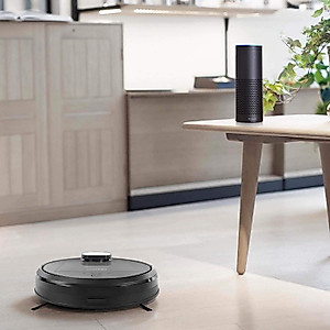 Ecovacs Deebot R95 Robotic Vacuum with the Latest Mapping Technology, Perfect for Bare Floors and Carpets, and Homes with Pets, Wifi Enabled, Compatible with Alexa
