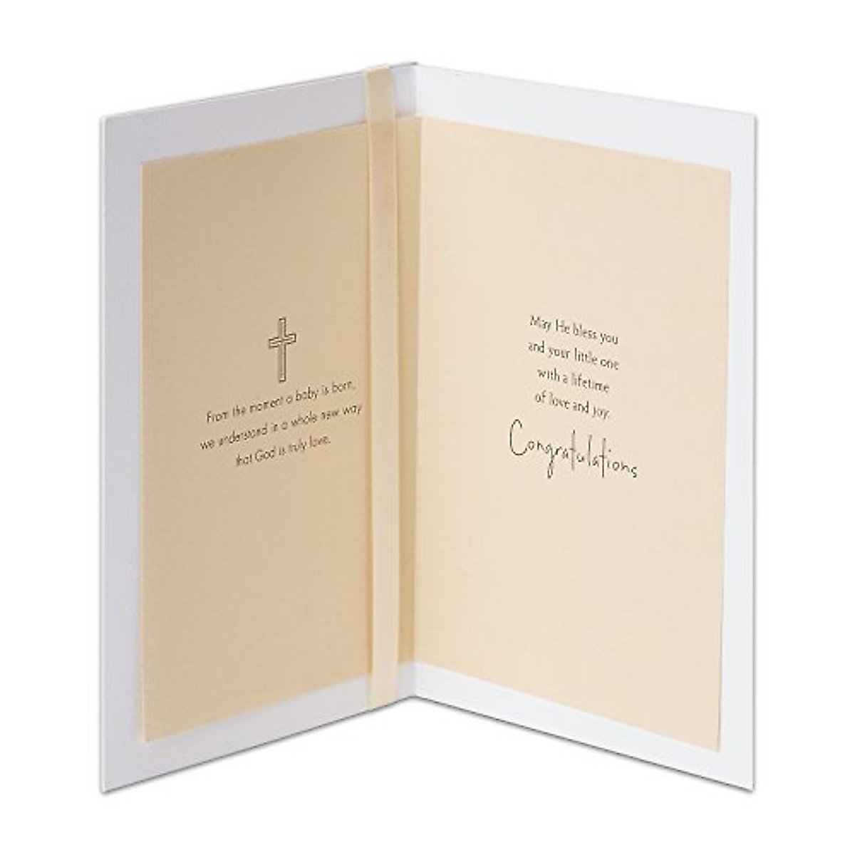American Greetings Baptism Card (Piece of Heaven)