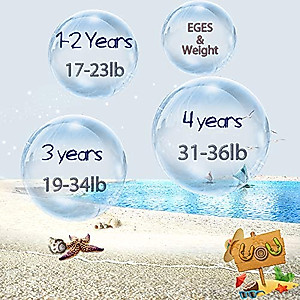 U0U Baby Girls'4 Pack Cotton Training Pants Toddler Potty Training Underwear for Boys and Girls Pink 3T