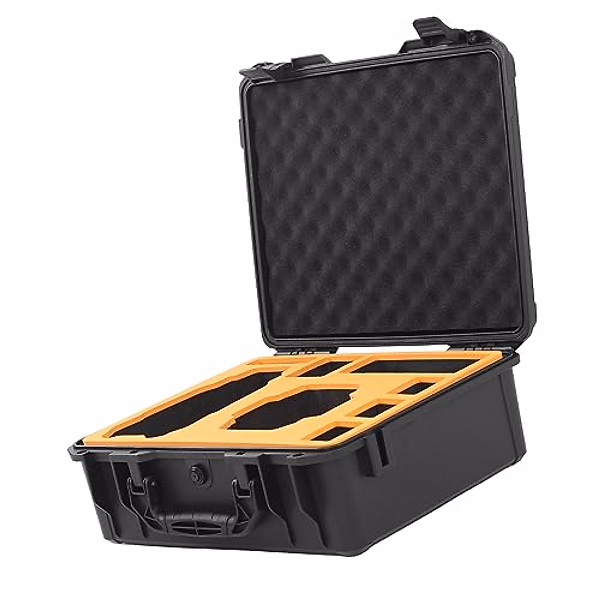 Airshi RC Drone Case, RC Drone Storage Bag Shockproof Precise Molding Waterproof Large Capacity for Mavic 3 Pro