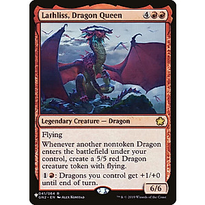 Magic: the Gathering - Lathliss, Dragon Queen - The List