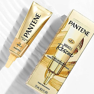 Pantene 2-in-1 Shampoo and Conditioner Twin Pack with Hair Treatment Set, Daily Moisture Renewal for Dry Hair, Safe for Color-Treated Hair (Set of 3)