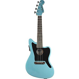 Fender Fullerton Jazzmaster Concert Ukulele, Tidepool