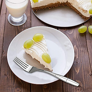 Eagrye 30-Piece Flatware Set, Stainless Steel Silverware, Service for 6