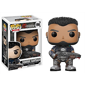 Funko POP Games Gears of War Dominic Santiago Action Figure
