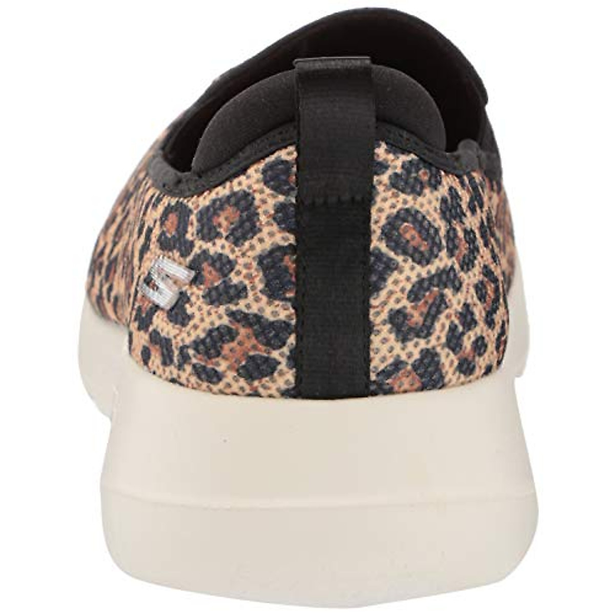 Skechers Women's Go Walk Joy - Fiery Sneaker, Leopard, 8 US