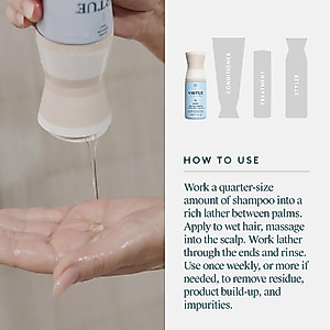 Virtue Clarifying Detox Sulfate Free Shampoo