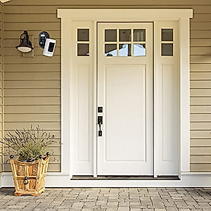 2Pack Adjustable Security Wall Mount Bracket for Ring Stick Up Cam & Ring Indoor Cam, Perfect View Angle for Ring Surveillance Camera System - Black