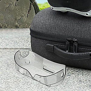 LIZZOT 1 Piece Transparent Protective Cover for PICO 4 VR Protection Shell for Pico Neo 4 Accessories