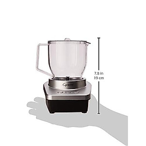 Capresso Froth Max Milk Frother, 12 oz, Black