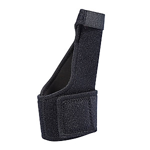 Thumb Spica Splint- Thumb Brace for Arthritis or Soft Tissue Injuries, Lightweight and Breathable, Stabilizing and not Restrictive, Fits Both Hands Stabilizing Thumb Brace