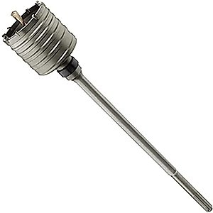 BOSCH HC8526 2-5/8 In. x 22 In. SDS-Max Rotary Hammer Core Bit Ideal for Applications in Concrete