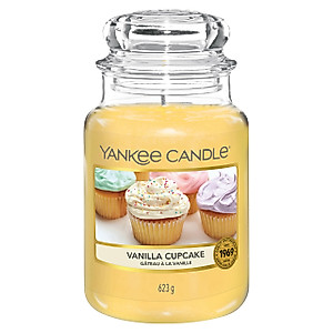 Yankee Candle jar Large Vanilla Cupcake YSDVC