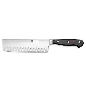 WÜSTHOF Classic 7" Nakiri Knife, Black
