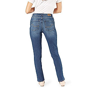 Levi Strauss Signature Gold Women's Modern Straight Jeans (Available in Plus Size), Cape Town, 18 Short