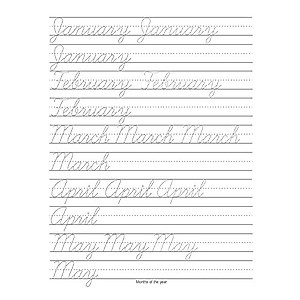 Cursive Handwriting Workbook for Teens: A cursive writing practice workbook for young adults and teens