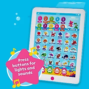 WowWee Pinkfong Baby Shark Tablet - Educational Preschool Toy