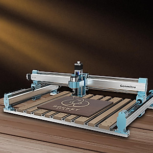 Genmitsu 4040-PRO X-Axis Extension Kit, 4040 Upgrade to 6040, CNC Accessories for 4040-PRO CNC Router Machine, Extended Working Area 600 x 400mm (23.62’’ X15.75’’), 40P-XE60