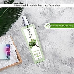 Instyle Activessence Body Spray | Tropical Coconut Coast | Women’s Body Spray | 8 Fluid Ounces