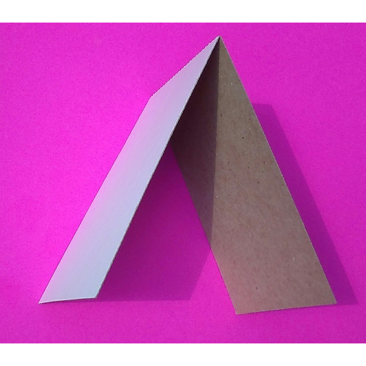 700 Cardboard Sleeves Folded Flat Vending 3" x 4.5" Sports Card Folders Mail Shipping Stiffeners Insert