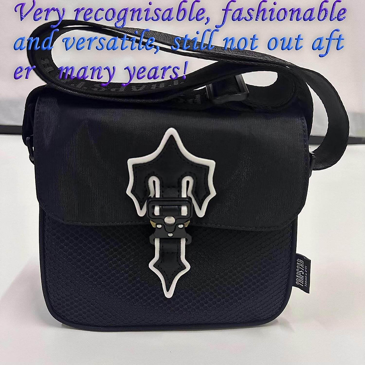 JMEYIWQ Oxford cloth Crossbody Sling Sling Backpack Bag Shoulder Bag for Men & Women Fashion Backpack for Office,job, Sch ool, Travel &Small cruise Outdoor D uffel Bag(Black)