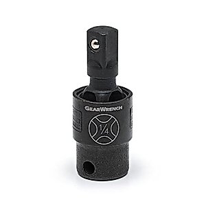 GEARWRENCH 1/4" Drive Impact Pinless Universal Joint - 84180