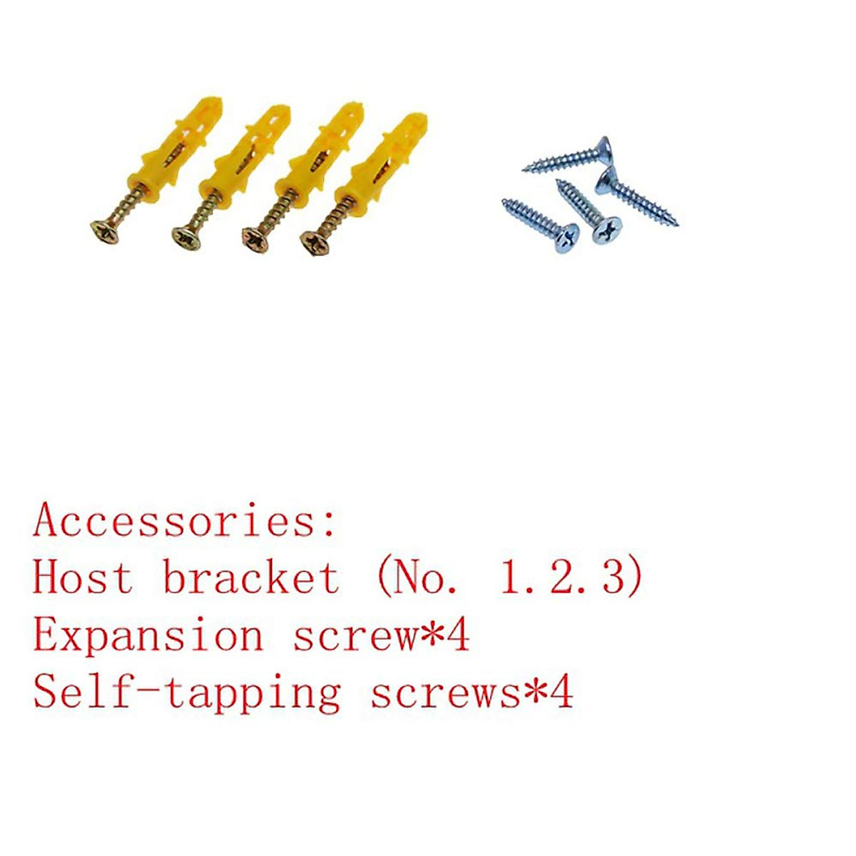 New Game Storage Set Bracket Wall Mount Console Stand Controller Holder Host Rack(2 sets-For PS4 Pro,black)