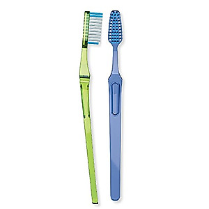 REACH Crystal Clean Value Count Toothbrushes, Firm, 2-Count
