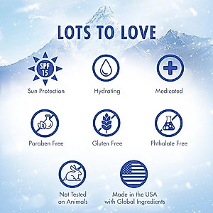 Natural Ice Original SPF 15 Medicated Lip Balm - 12 Count Pack