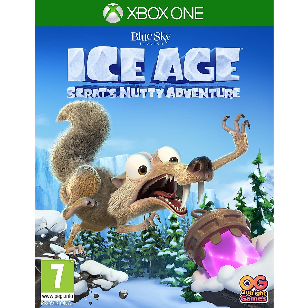 Ice Age: Scrat's Nutty Adventure (Xbox One)