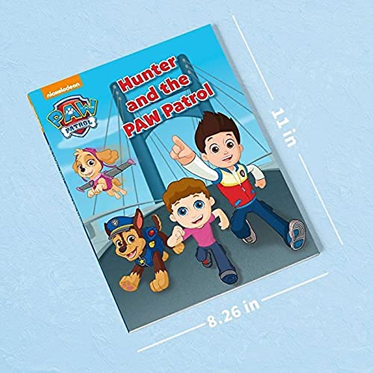 Personalized PAW Patrol Book: A Special Birthday Adventure (Large Softback)