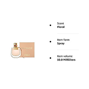 Chloe Nomade Eau De Parfum Natural Spray Vaporisateur 1.7Oz/50ml New In Box