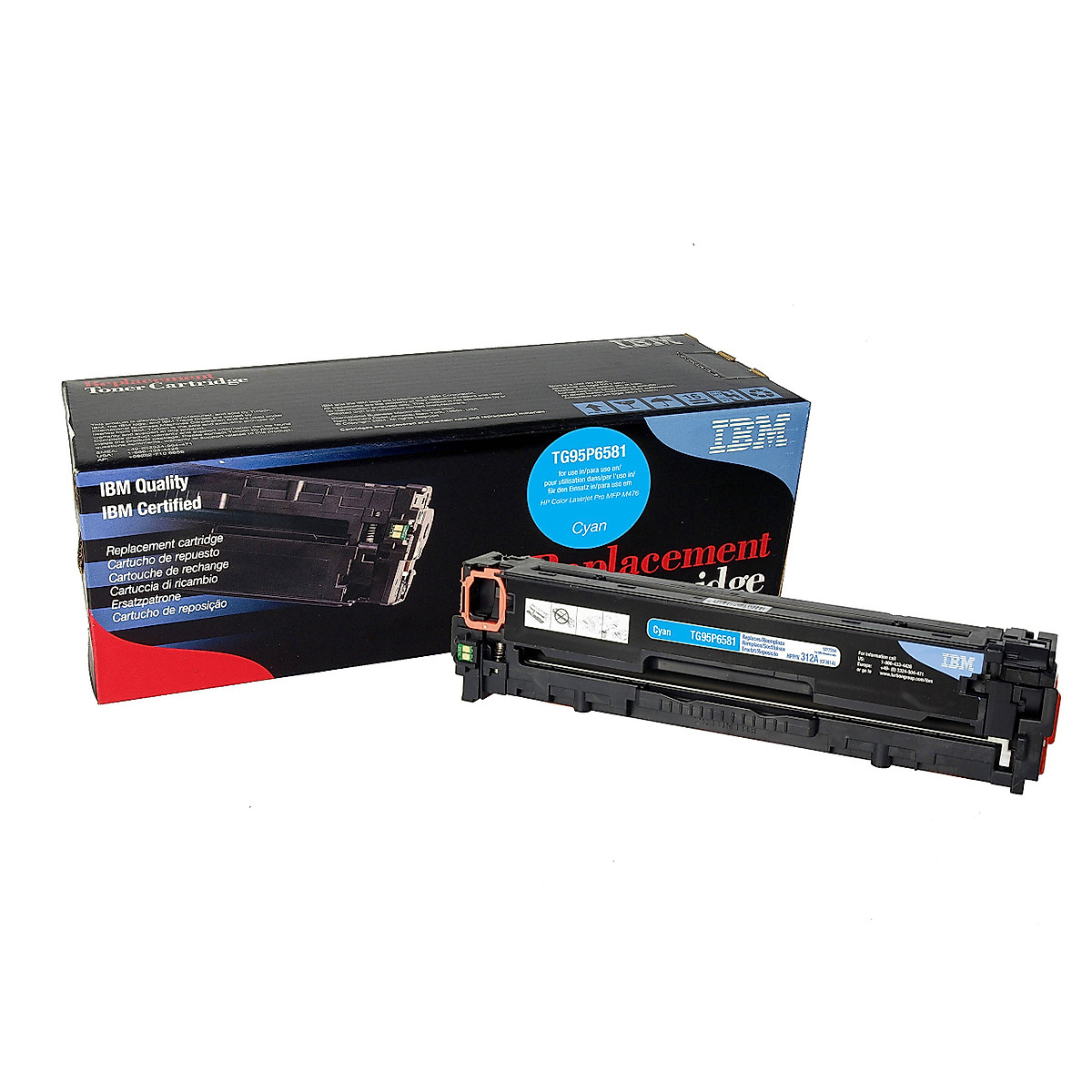 IBM Remanufactured Toner Cartridge - Alternative for HP 312A (CF381A)