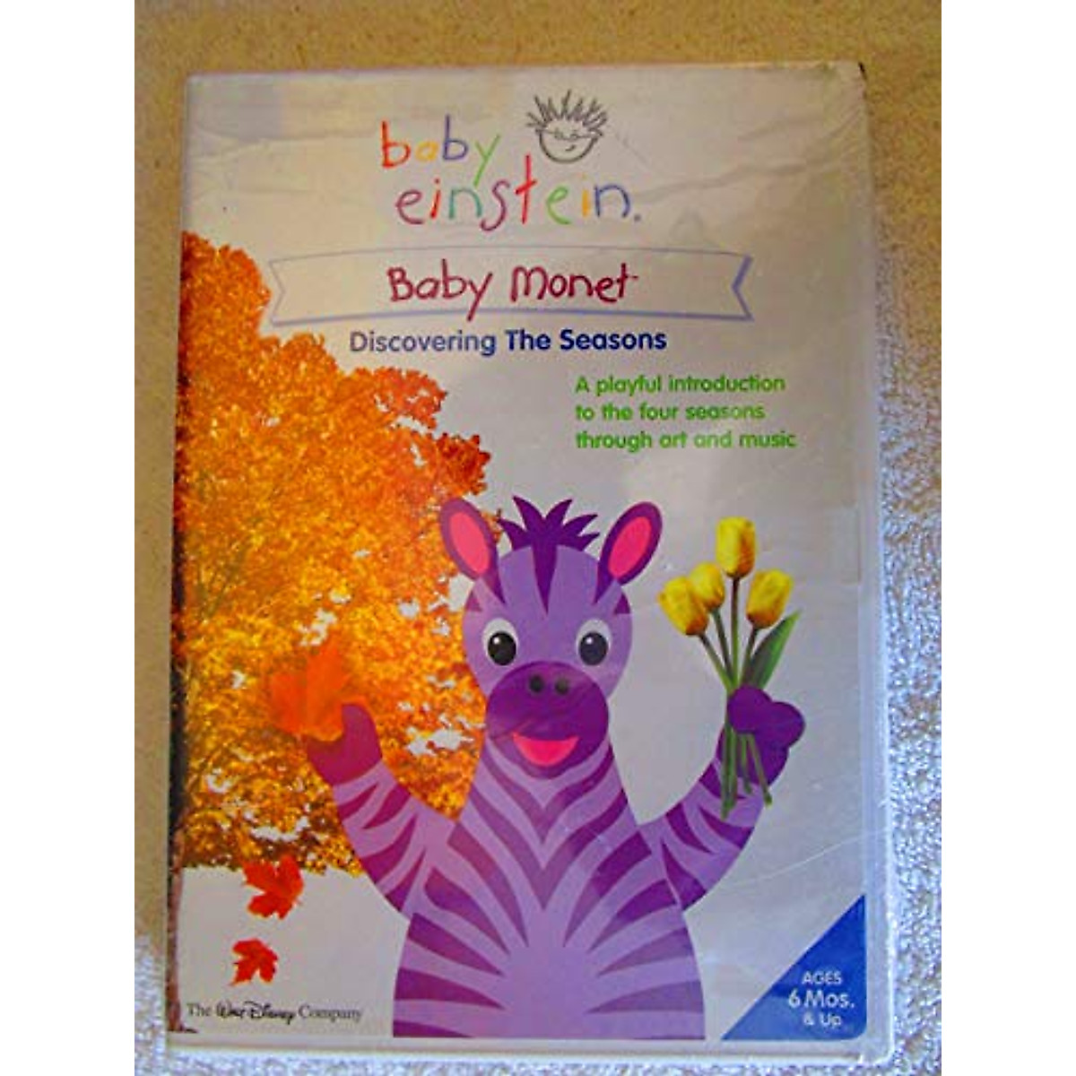 Baby Einstein - Baby Monet - Discovering the Seasons [DVD]