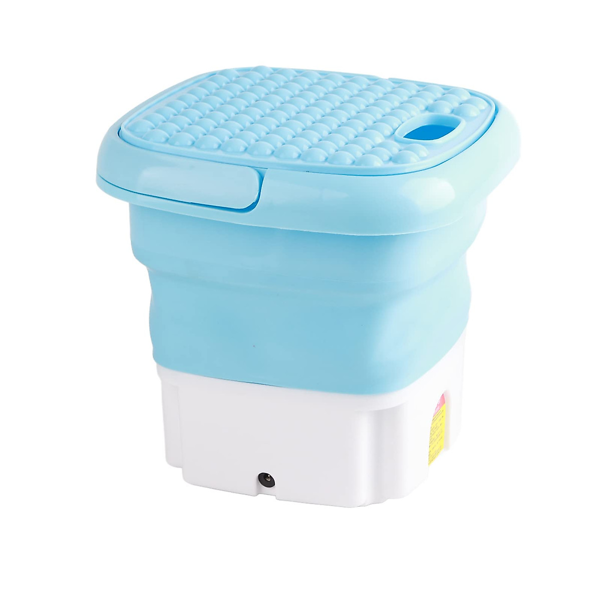 YEmirth Mini Baby Washing Machine, Travel Washing Machine 3 Modes Deep Cleaning Half Automatic Washing And Drying In One Energy Saving, Folding Portable Mini Washing Machine For Home Hotel Rv