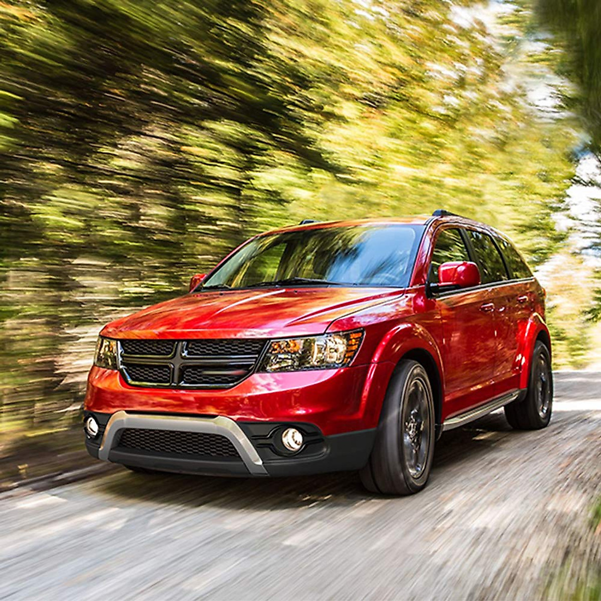 PIT66 Front Bumper Fog Light, Compatible With 11-14 Dodge Charger/10-18 Dodge Journey/11-13 Jeep Grand Cherokee/10-18 Jeep Wrangle/14-16 Jeep Cherokee, Fog Light Lamp Accessories, faros antiniebla