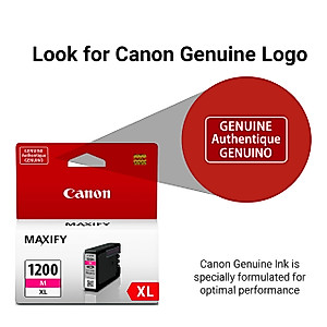 Canon PGI-1200XL Magenta Compatible to iB4120,MB2120,MB2720,MB5120,MB5420 Printers