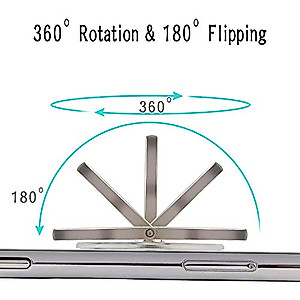 Finger Ring Stand Metal Portable Durable Two Samurai Pattern for Girls Boys,360°Rotation Cell Phone Ring Holder Kickstand Compatible with iPhone and All Smartphones