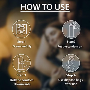 NottyBoy Tickling Studded Condoms for Men with 1500 Studs - 30 Count