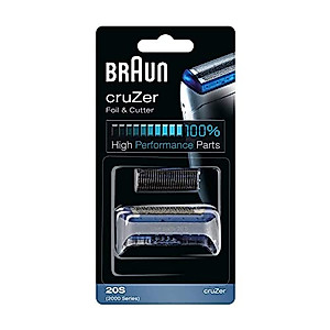 Braun Replacement Foil - CruZer1, 2, 3, 4-2000 Series