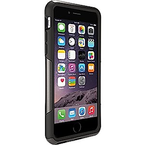 OtterBox COMMUTER SERIES iPhone 6/6s Case - Frustration Free Packaging - BLACK