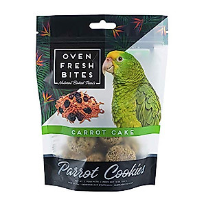 Oven Fresh Bites Baked Birdie Munchies Carrot Cake Treats, 4 oz.