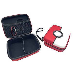 Dafensoy Hard Carrying Case for Cards, Carrying Hard Cards Games Case, Holds Up to 450 Cards, for Cards, Baseball Cards, Basketball Cards (Red) 1-pack