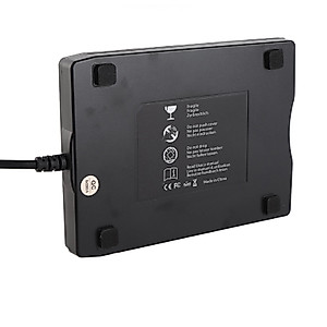 Portable Ultra-Slim External Floppy Disk 3.5-Inch USB Floppy Drive Card Reader Computer Accessory External Removable
