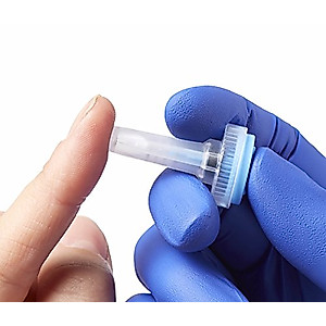 Medline Safety Lancets, Push-Button Activation, 28G x 1.6 mm, 100 Count