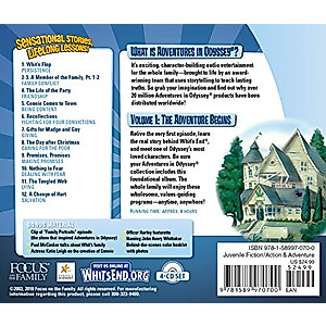 The Adventure Begins: The Early Classics (Adventures in Odyssey Golden Audio Series No. 1)