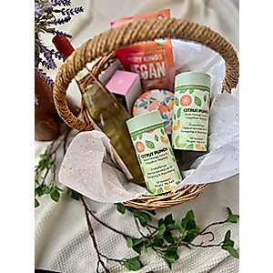 Nordify Citrus Punch Shower Steamers Aromatherapy Variety Pack of 10 - Gifts for Mom, Gifts for Women and Men, Shower Bombs with Citrus Essential Oils