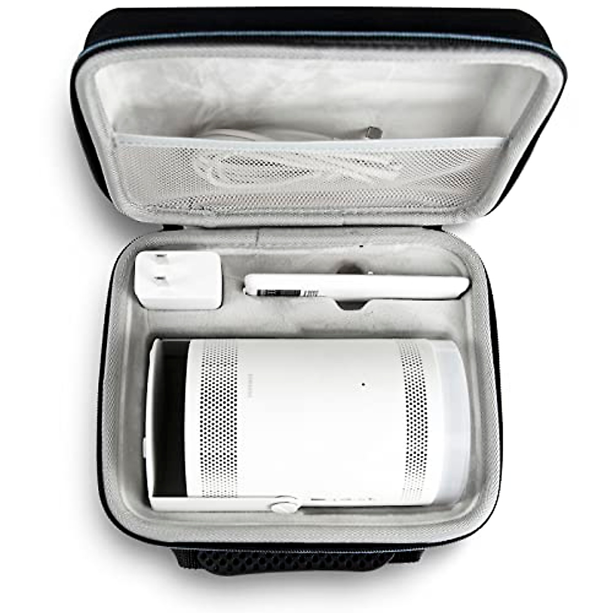 Samsung The Freestyle Projector Carrying case, Hard EVA Portable Storage Case Perfectly fits with The Freestyle Projector